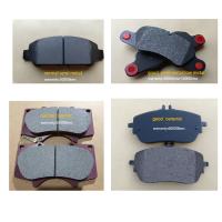 China D1406 Brakes Pads For Mercedes-Benzs cars Ceramic Car Accessories OE NO 0054206320 for sale
