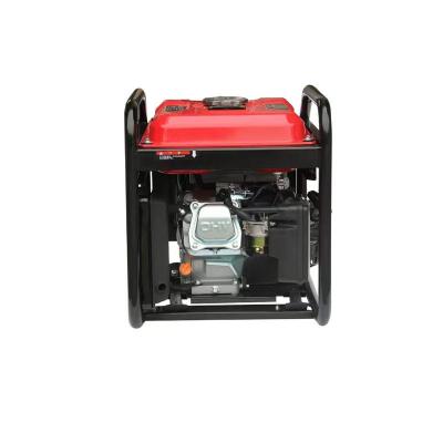 China 3kw5 Kilowatt 220V Gasoline Generator for Outdoor Camping Electricity Supply Solution for sale
