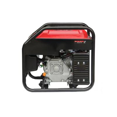 China Hand Start 3kw5 Kilowatt 220V Gasoline Generator for Portable Camping and Household for sale