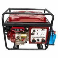 China Hand Start 3kw5 Kilowatt 220V Gasoline Generator for Portable Camping and Household for sale