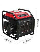 China Hand Start 3kw5 Kilowatt 220V Gasoline Generator for Portable Camping and Household for sale