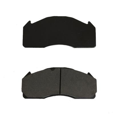 China KLS Semi Metal Brake Pad 29125 for Truck and Bus Year 1996-2001 OE NO. WVA29125 for sale