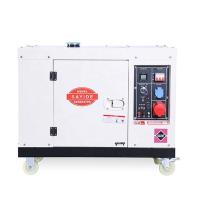 China 5/6/7/8/10KW Small Silent Portable Diesel Generator Set 220V, 380v for sale