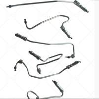 China KLS Auto Parts QC490 pressure Fuel Injection Pipe for Tough Operating Conditions for sale