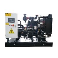 China Water Cooling System cumminss Engine 30kva Diesel Generators for Electricity Generation for sale