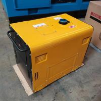China 120KG 6/8/10kW 220V 60HZ Single-Phase Diesel Generator for Household for sale