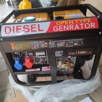China 120KG 6/8/10kW 220V 60HZ Single-Phase Diesel Generator for Household for sale