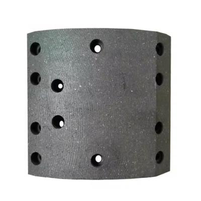 China KLS Heavy Duty Truck Brake Linings 15494 Replacement for Truck H07CT Car Model for sale