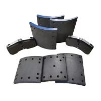 China KLS Heavy Duty Truck Brake Linings 15494 Replacement for Truck H07CT Car Model for sale