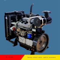 China 400V 44KW Weifang K4100D Diesel Engine Four-Cylinder Loader Engine Diesel Generator Sets for sale