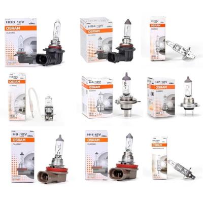 China Upgrade Your Car's Lighting with Osramm Automotive Light Bulbs H1 H4 H7 H8 H9 9005 9006 for sale