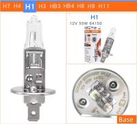 China Upgrade Your Car's Lighting with Osramm Automotive Light Bulbs H1 H4 H7 H8 H9 9005 9006 for sale