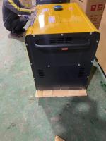 China Single-Phase 6/8/10kW Three-Phase 380V Electric Portable Diesel Generator 120KG 3600RPM for sale