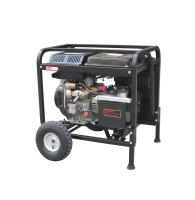China Portable Power Generator 220V Household 60HZ Single-Phase 6/8/10kW Three-Phase 380V for sale