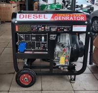 China Portable Power Generator 220V Household 60HZ Single-Phase 6/8/10kW Three-Phase 380V for sale