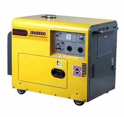 China 6/8/10kW Three-Phase 380V Diesel Generator for Household and Outdoor Applications for sale