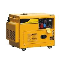 China Frequency 50/60HZ Silent Type Diesel Generator 220 Household 6/8/10kW Single-Phase 380V for sale