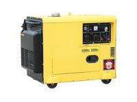 China Frequency 50/60HZ Silent Type Diesel Generator 220 Household 6/8/10kW Single-Phase 380V for sale