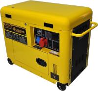 China 220V Household 6/8/10kW Diesel Generator 50/60HZ Single-Phase 380V Three-Phase Outdoor for sale