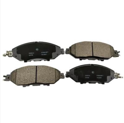 China Infiniti D1060-3JA0A Ceramic Brake Pad with OE NO D1060-3JA0A for sale