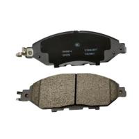 China Infiniti D1060-3JA0A Ceramic Brake Pad with OE NO D1060-3JA0A for sale