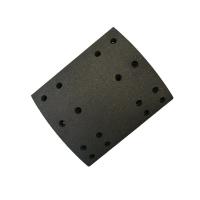 China KLS Truck Bus Spare Parts 12 Holes Semi-metallic Drum Brake Lining WVA 19369 19370 for sale