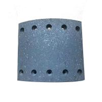 China KLS Truck Bus Spare Parts 12 Holes Semi-metallic Drum Brake Lining WVA 19369 19370 for sale