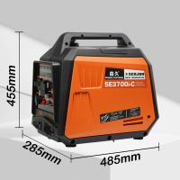 China 3500w Silent Home Inverter Gasoline Generator Perfect for Mobile and Portable Outdoor for sale