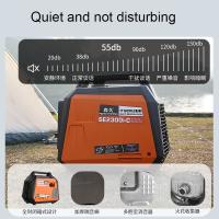 China 2KW Home Silent Gasoline Generator Suitable for 220V Power Supply 50Hz Frequency for sale