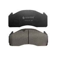China Upgrade Your Truck's Braking System with WVA29125 Semi-Metal Wear-Resistant Pads for sale