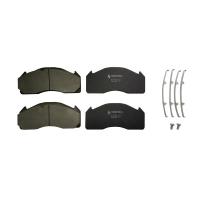China Upgrade Your Truck's Braking System with WVA29125 Semi-Metal Wear-Resistant Pads for sale