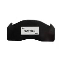 China Upgrade Your Truck's Braking System with WVA29125 Semi-Metal Wear-Resistant Pads for sale