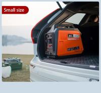 China 2KW Home Silent Gasoline Generator Suitable for 220V Power Supply 50Hz Frequency for sale