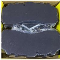 China Upgrade Your Truck's Braking System with WVA29125 Semi-Metal Wear-Resistant Pads for sale