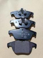 China Auto Brake Systems Car Model FOR PORSCHE Genuine Brake Pads for Audis VW Porsches Seat for sale