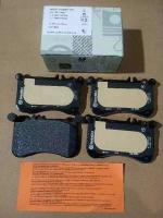 China Auto Brake Systems Car Model FOR PORSCHE Genuine Brake Pads for Audis VW Porsches Seat for sale