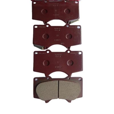 China High Comfortable Brake Pad For Toyotas OE NO. 04465-ok360 Auto Parts Picture Shows Good for sale