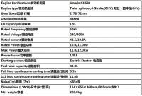 China 12KW Dual Voltage Twin Cylinder Gasoline Generator Set with Original Honda Engine TGS14000ETS for sale