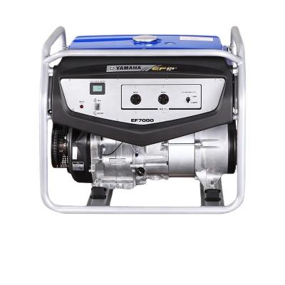 China Original Yamaha Engine Model EF7000 EF6000 5kW Portable Power Generator for sale