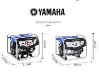 China Original Yamaha Engine Model EF7000 EF6000 5kW Portable Power Generator for sale