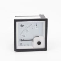 China Plastic SQ72 72T1 Universal Diesel Generators Special Voltmeter Ammeter Frequency Table for sale