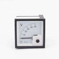 China Plastic SQ72 72T1 Universal Diesel Generators Special Voltmeter Ammeter Frequency Table for sale