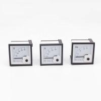 China Plastic SQ72 72T1 Universal Diesel Generators Special Voltmeter Ammeter Frequency Table for sale