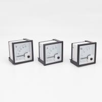 China Plastic SQ72 72T1 Universal Diesel Generators Special Voltmeter Ammeter Frequency Table for sale