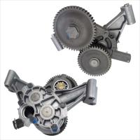 China OE NO. 1402400 1402401 1322142 1318075 Oil Pump for Scania Trucks and Customizable for sale