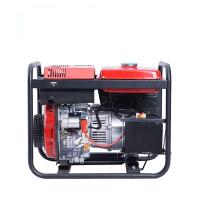 China Single-Phase 220V 380V Portable Power Generator 3/5.5/6.5/8/10KW 12V DC Electric Start for sale