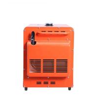 China 100KG 5/6/8/10KW Small Silent Diesel Generator Set 220V/380V Diesel Electric Generator Frequency 50 Hz for sale