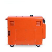 China 100KG 5/6/8/10KW Small Silent Diesel Generator Set 220V/380V Diesel Electric Generator Frequency 50 Hz for sale