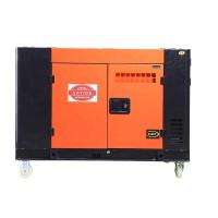 China 100KG 5/6/8/10KW Small Silent Diesel Generator Set 220V/380V Diesel Electric Generator Frequency 50 Hz for sale