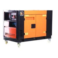 China 100KG 5/6/8/10KW Small Silent Diesel Generator Set 220V/380V Diesel Electric Generator Frequency 50 Hz for sale